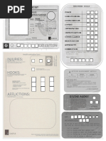 New NHF Application Form | PDF | Identity Document | Diseases And Disorders