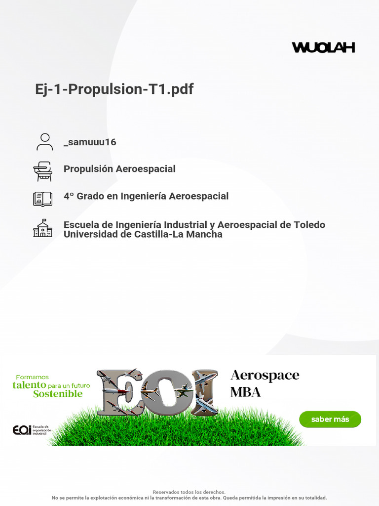 Wuolah Free Ej 1 Propulsion T1 | PDF