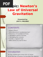 Class 9 Gravitation Numericals | PDF