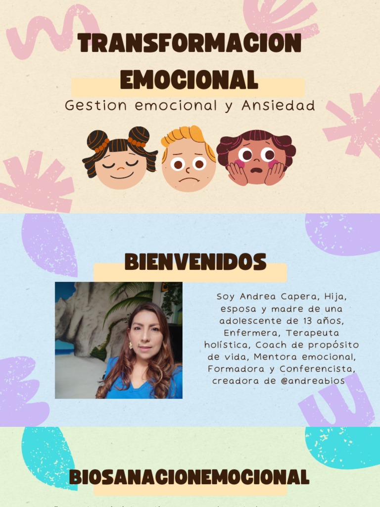 Las Emociones Pdf Las Emociones Ansiedad