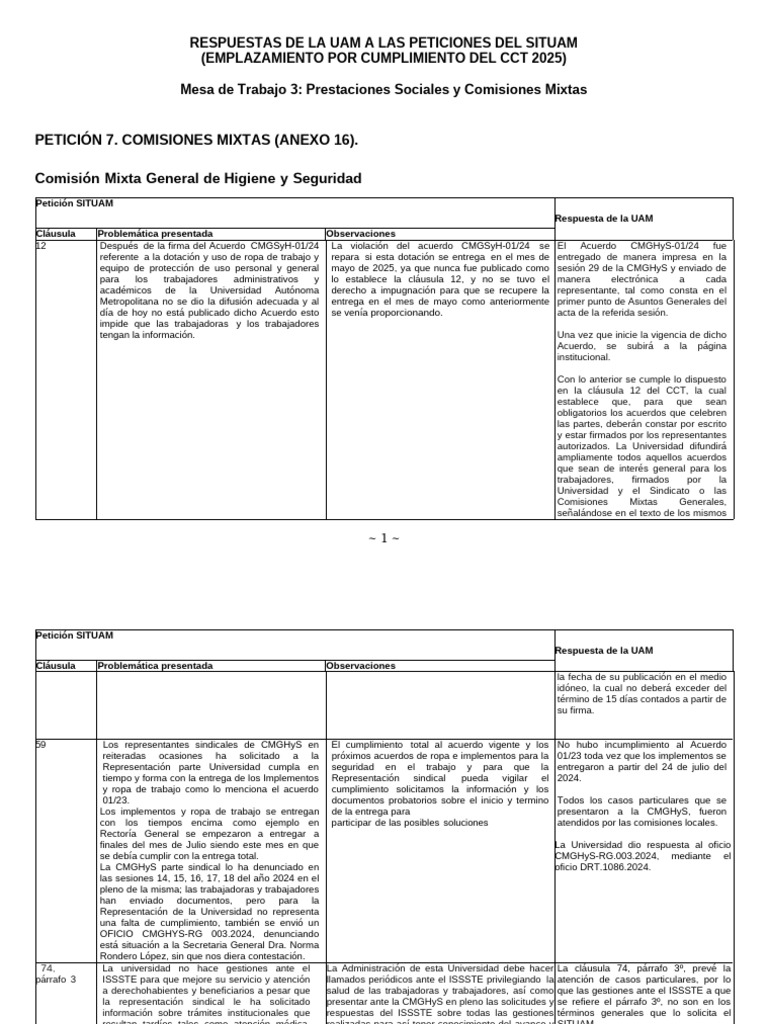 Anexo 16 CMGHyS 2a Parte 22012025 Con Observaciones | PDF