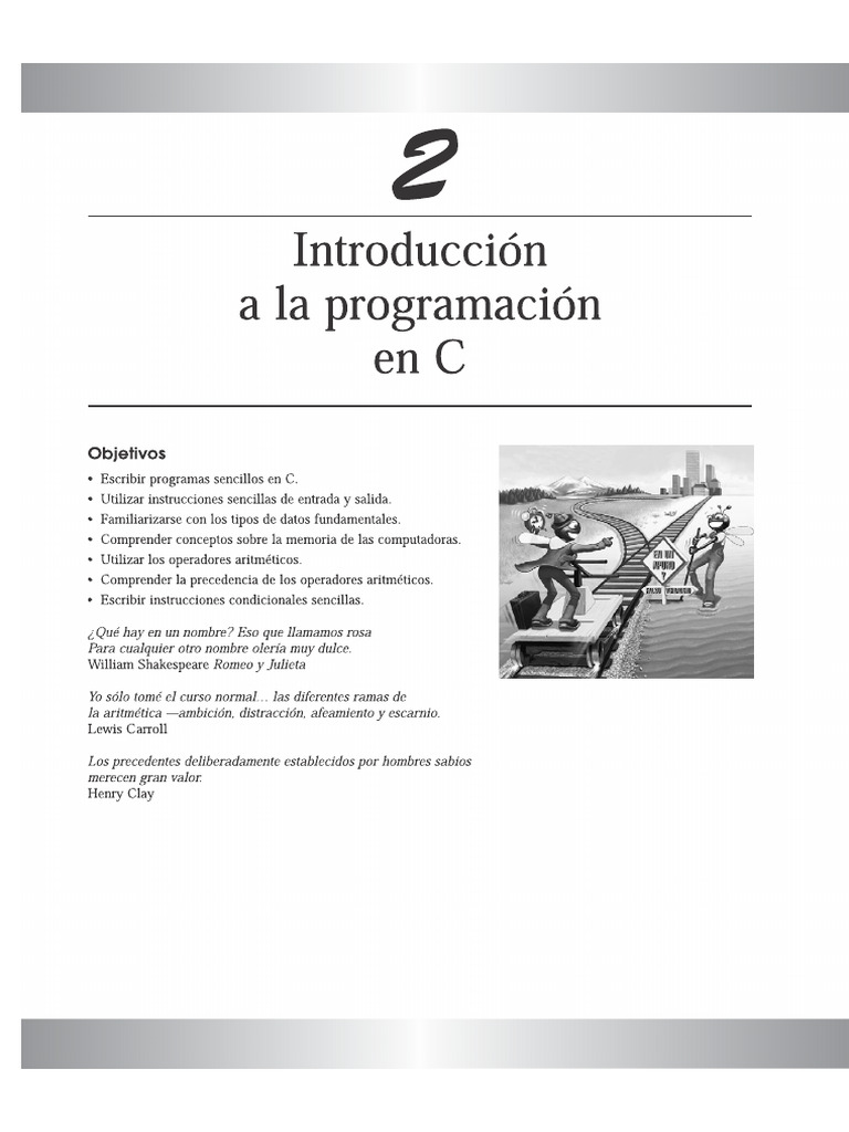 Deitel - Capitulo II - C Basico | PDF | Arquitectura de Computadores ...