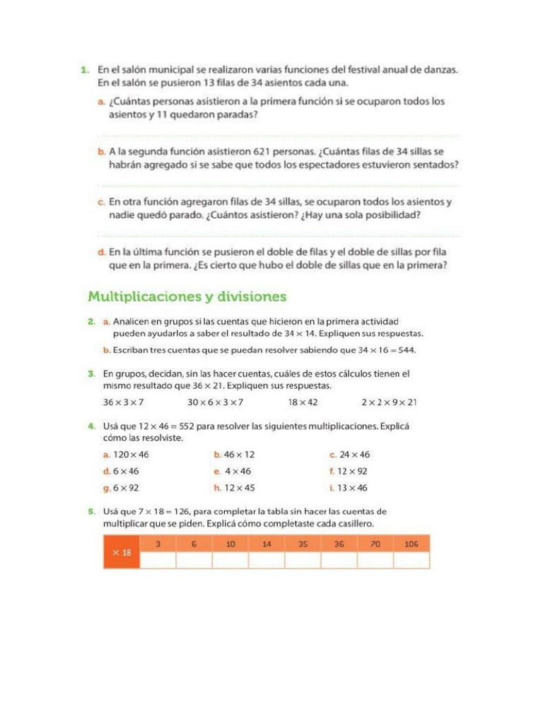 Problemas - Múltiplos y divisores | PDF