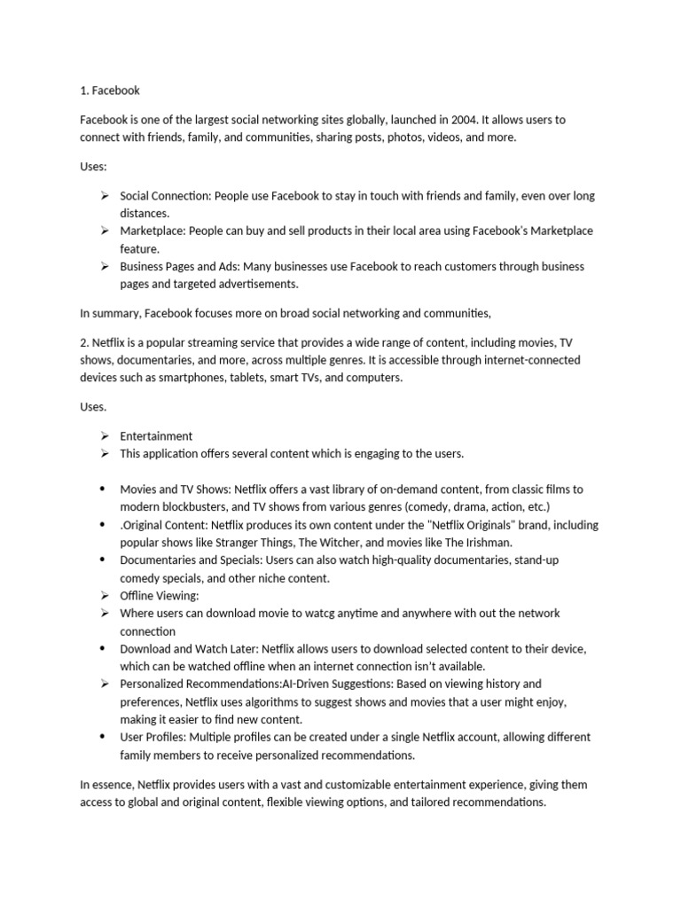 intro script | PDF | Netflix | Facebook