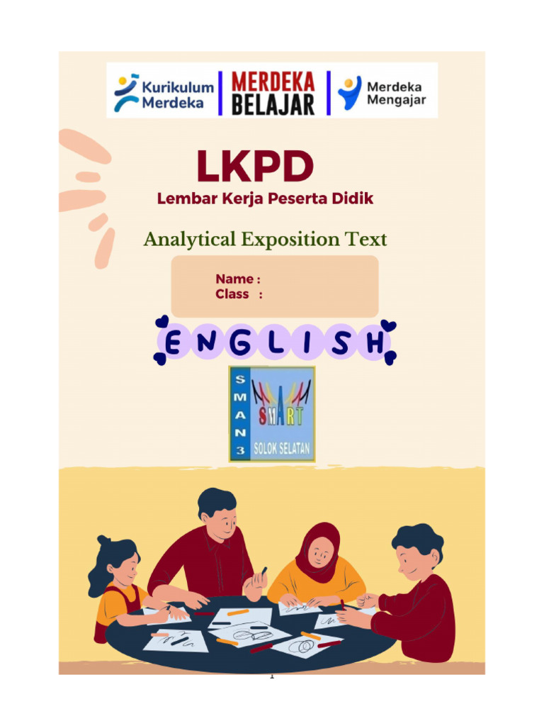 LKPD Analytical Exposition Text Fase E Ok | PDF | Formaldehyde | Smoking
