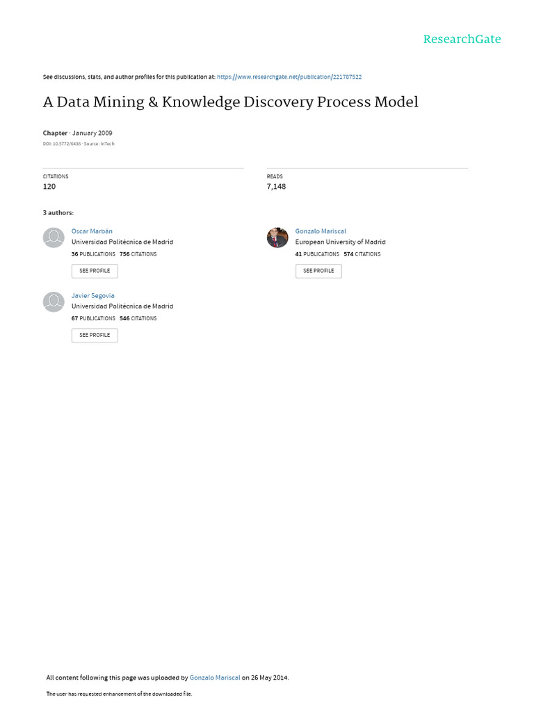 5937 | PDF | Data Mining | Software Development Process