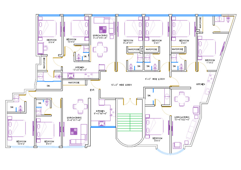 Second Floor Layout Plan | PDF