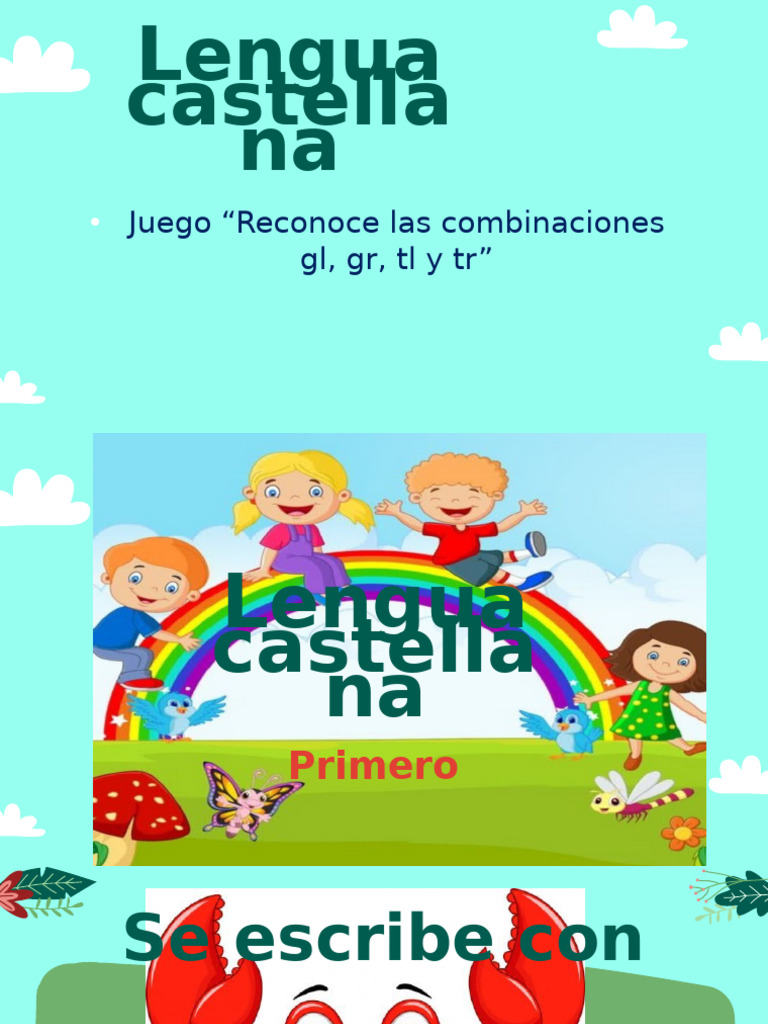 Clase # 2 Juego Reconoce Las Combinaciones | PDF