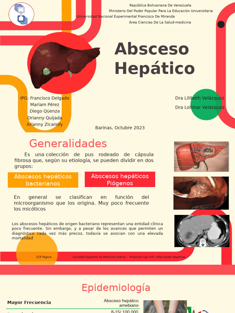 Absceso (2) - 1 | PDF | Hígado | Especialidades Medicas
