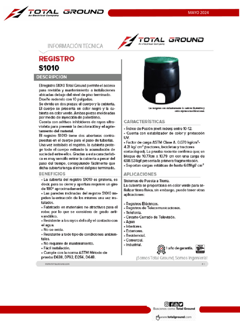 Registro S1010 | PDF