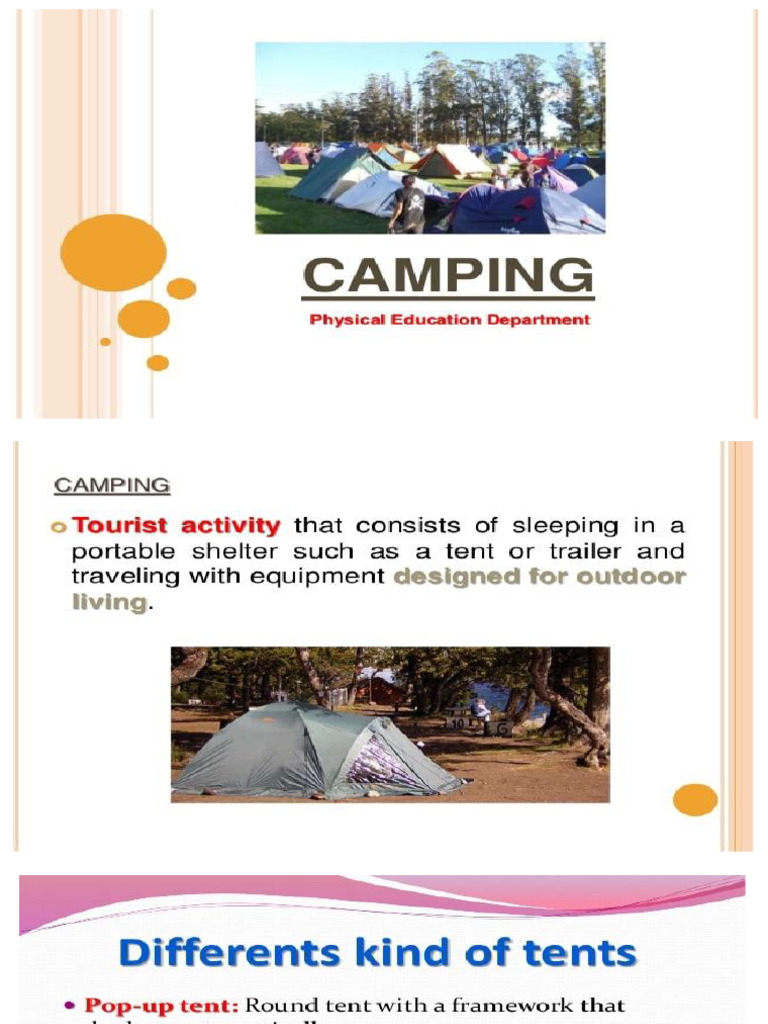 Camping | PDF