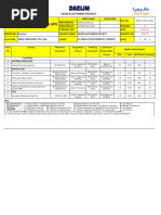 ITP Hold, Witness, Review, Surveillance Points | PDF