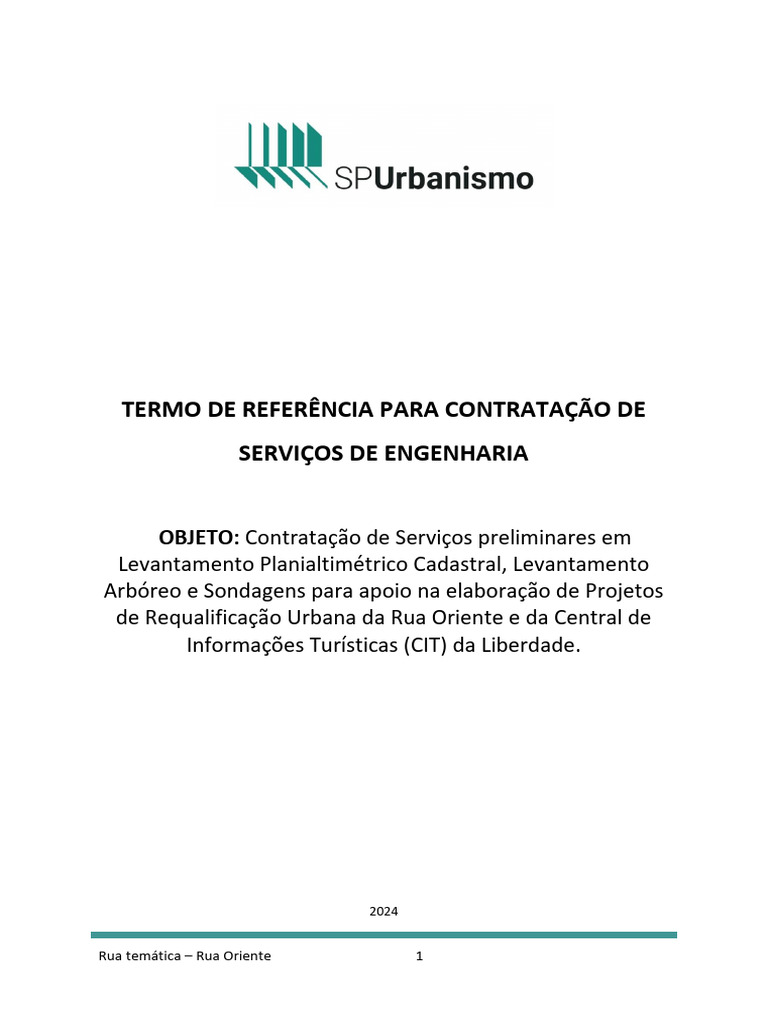 modelo TR_Topografia_Oriente_CIT | PDF | São Paulo