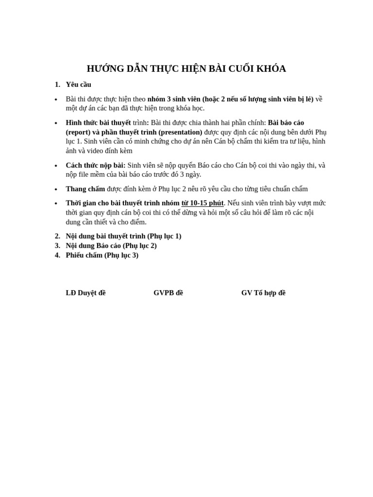 Final Report + Presentation Format | PDF