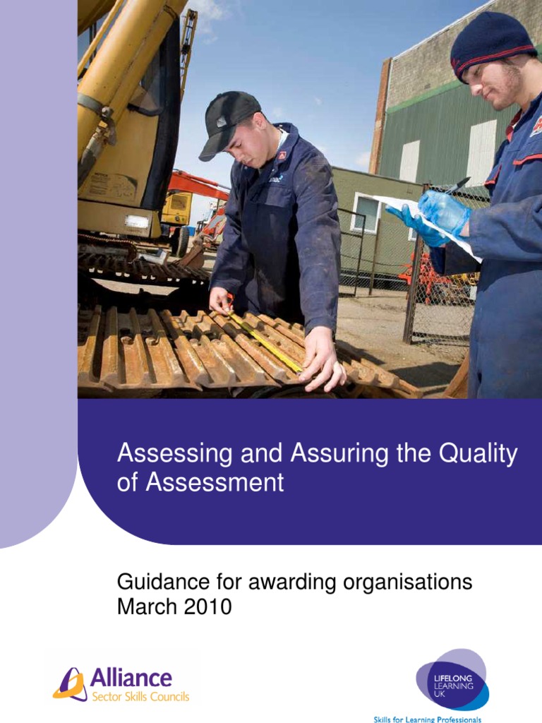 Assessing and Quality Assuring Assessment Guidance Final April10 v1 ...