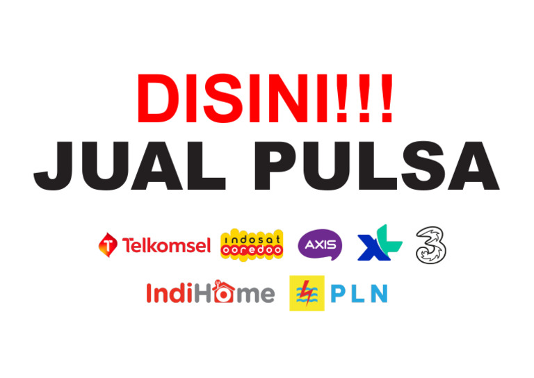 Jual Pulsa | PDF