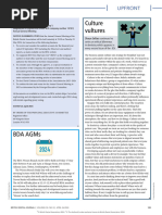 List of BDA Advice Sheets | PDF | Dentistry | National Health Service