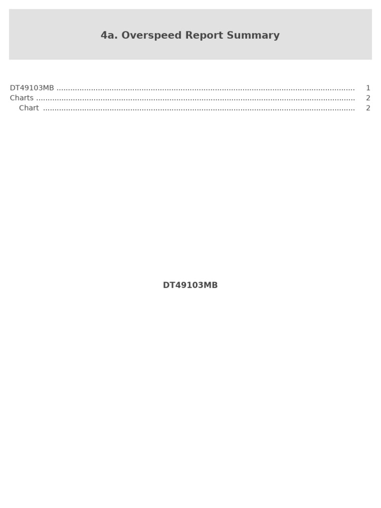 DT49103MB_4a._Overspeed_Report_Summary_20.02.2025_14-27-34 | PDF