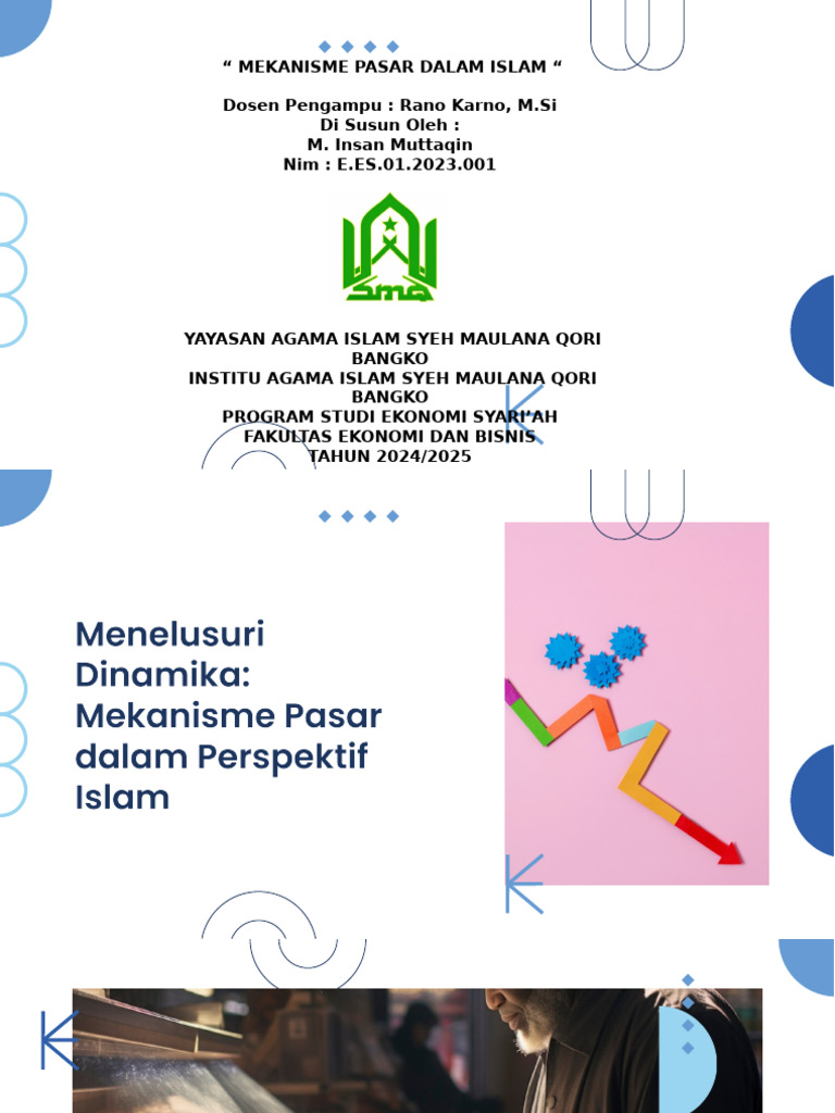 Mekanisme Pasar Dalam Islam | PDF