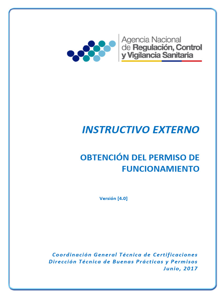 Instructivo Permiso Funcionamiento | PDF | Contraseña | Usuario (informática)