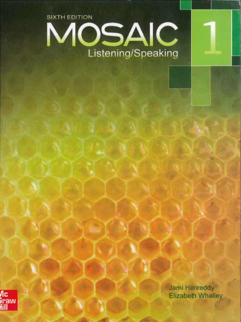 MOSAIC Listening SPeaking 1 | PDF