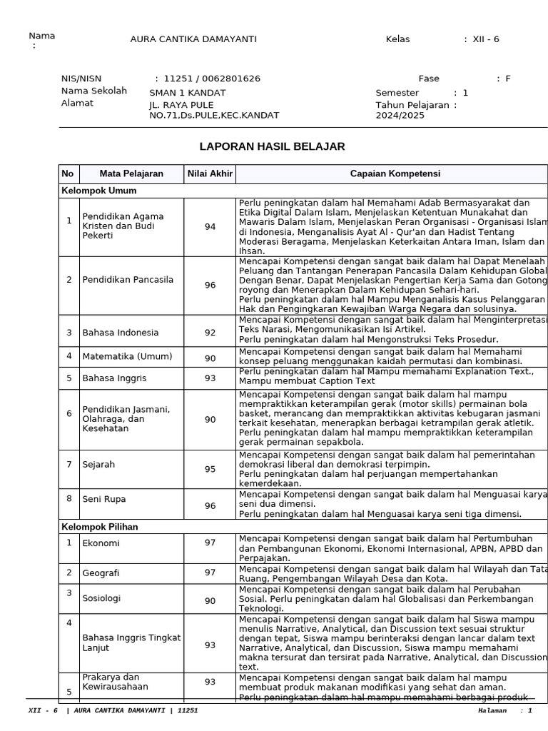 RAPOR_SISWA_20241_0065359630-1 | PDF