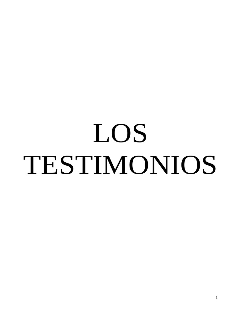 Tipos y requisitos del testimonio notarial | PDF | Testimonio | Derecho ...