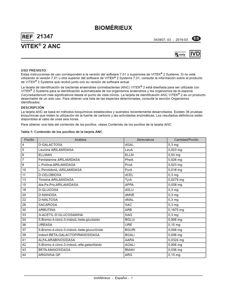 Anc Test Kit | PDF | Probabilidad | Porcentaje