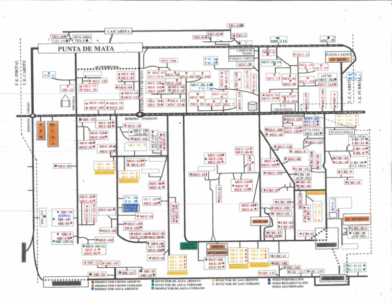 Mapa Carito (1) | PDF