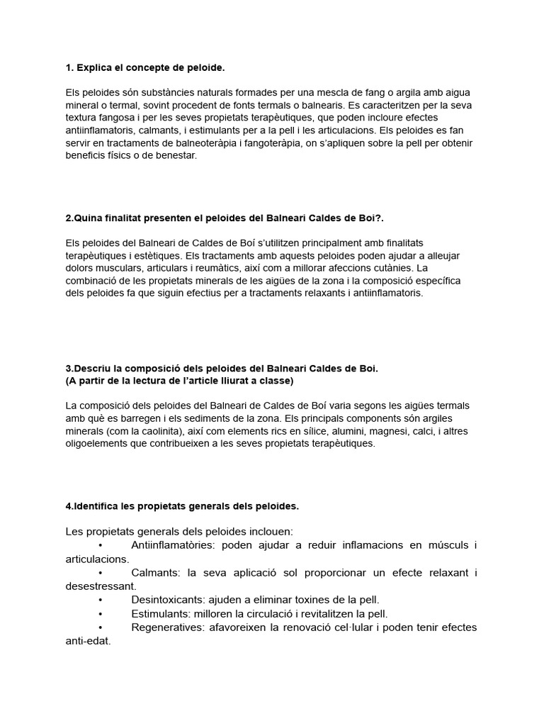 PT5 Peloides | PDF