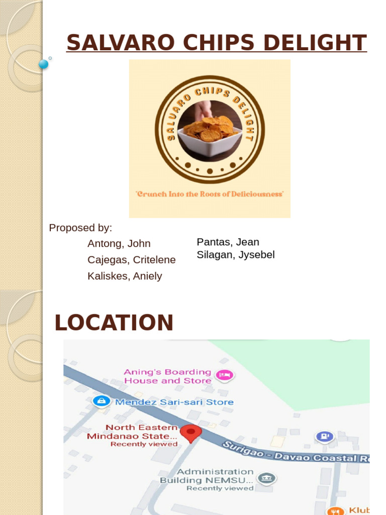 Salvaro Chips Delight | PDF