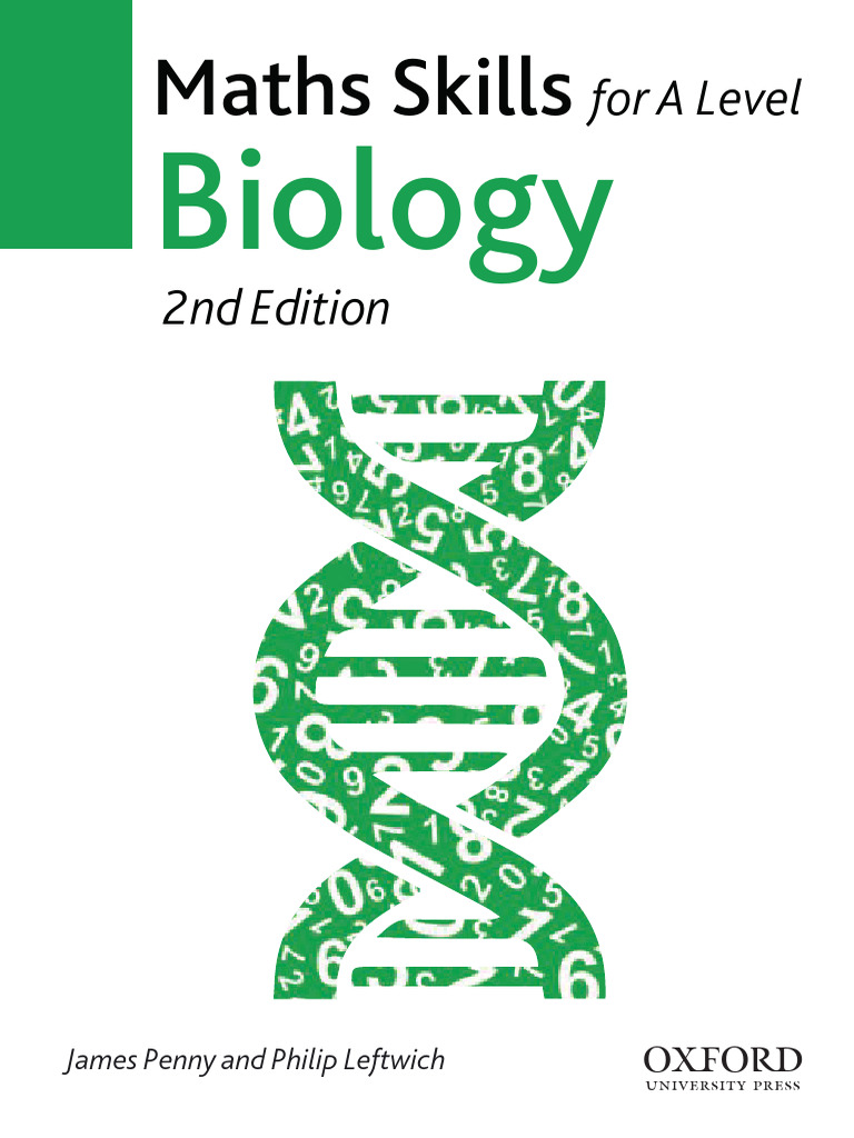 Math Skills For A Level Biology | PDF | Litre | Normal Distribution