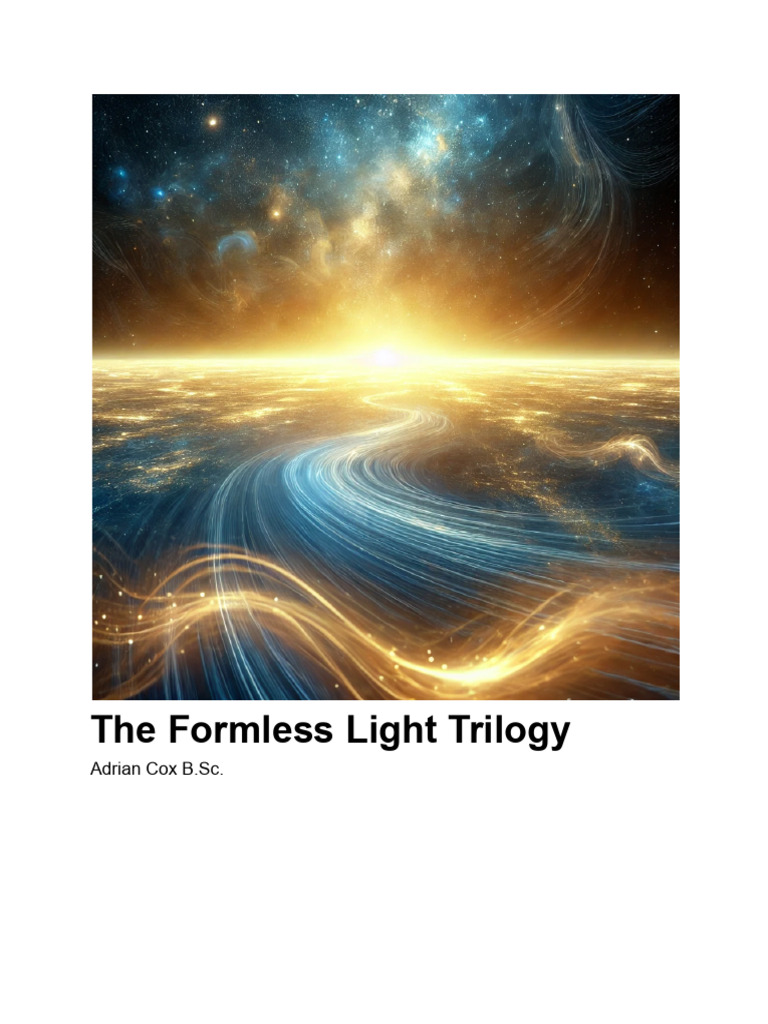 The Formless Light - Trilogy | PDF | Light | Sky