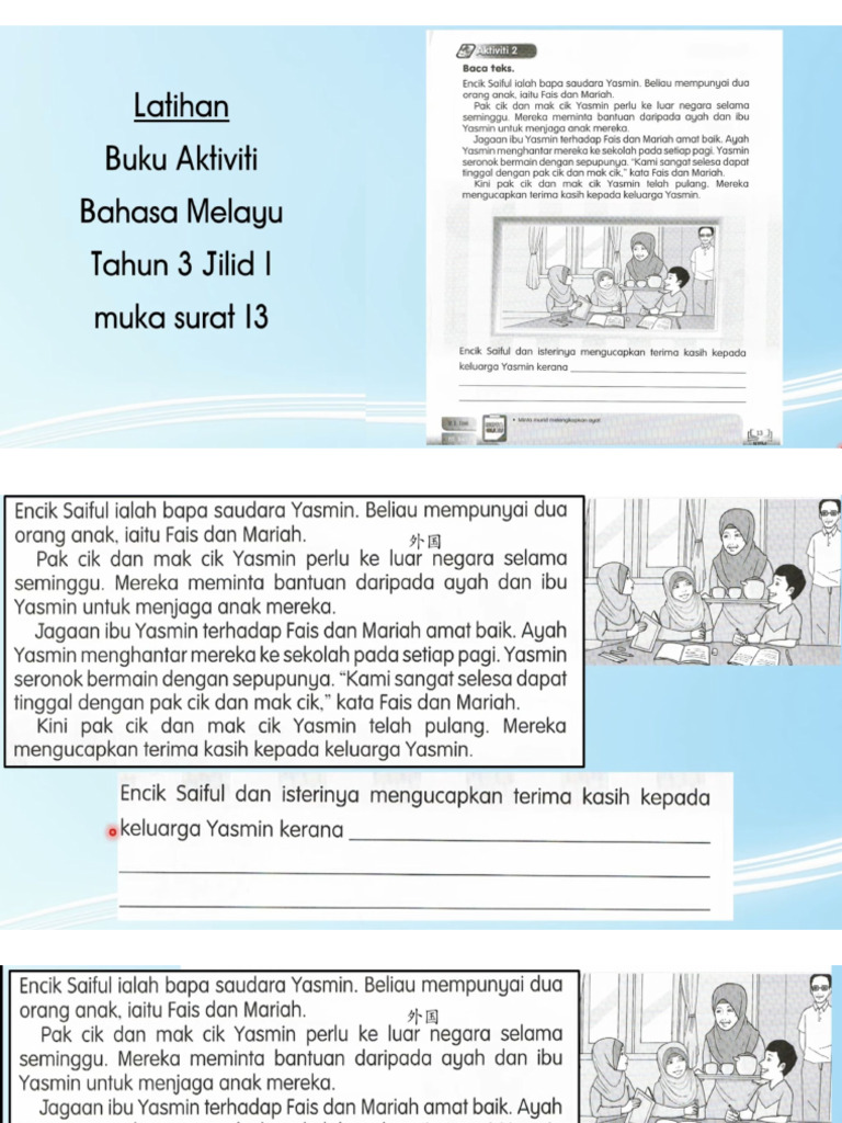 Unit 3: Baca Teks | PDF