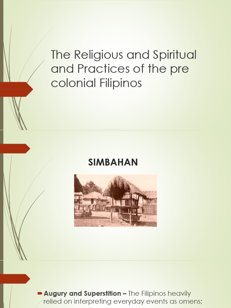 Customs of The Tagalog | PDF