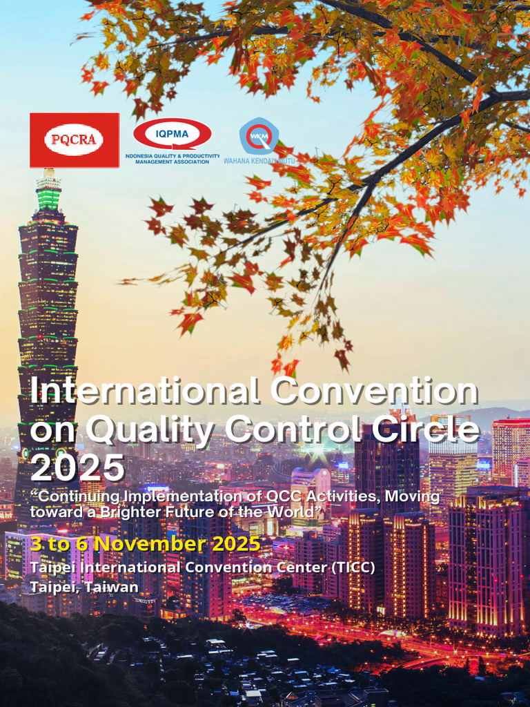 ICQCC 2025: Venue and Dates in Taipei | PDF
