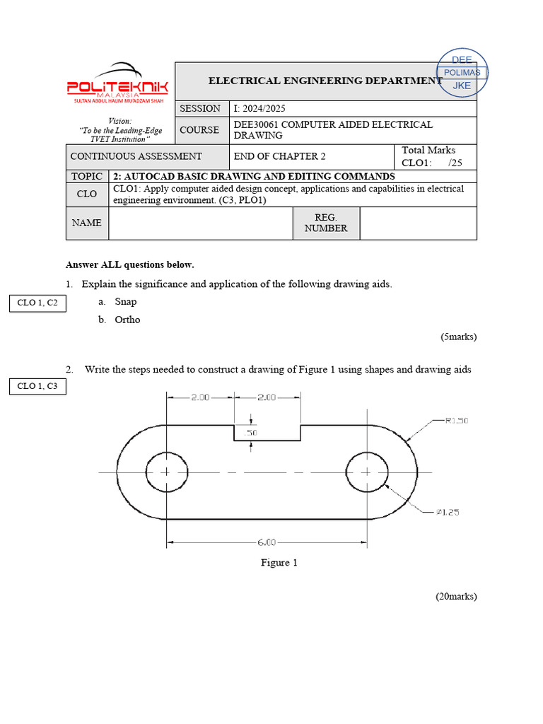 Student Eoc 2 Sesi I 2024 2025 | PDF