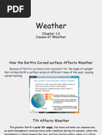 Moisture Fronts and Line Thunderstorms | PDF | Rain | Humidity
