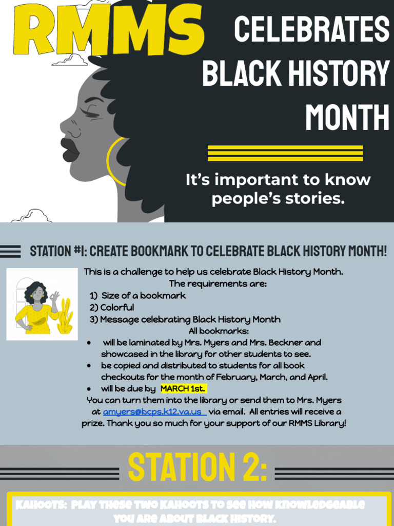 Norbin Figueroa Diaz - Black History Month Overview | PDF | Astronomy ...