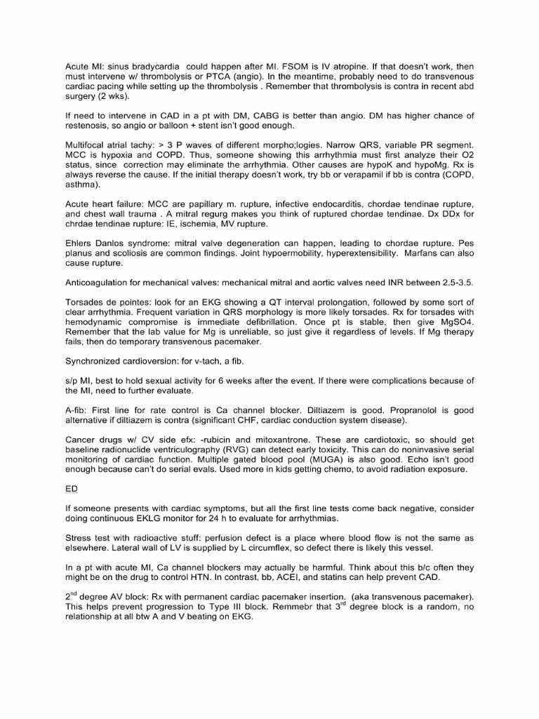 Usmle-World-Step-3-High-Yield-Notes-90-Pages 4 | PDF