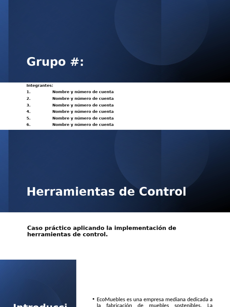 Caso Practico-Herramientas de Control 202444445 | PDF | Business ...