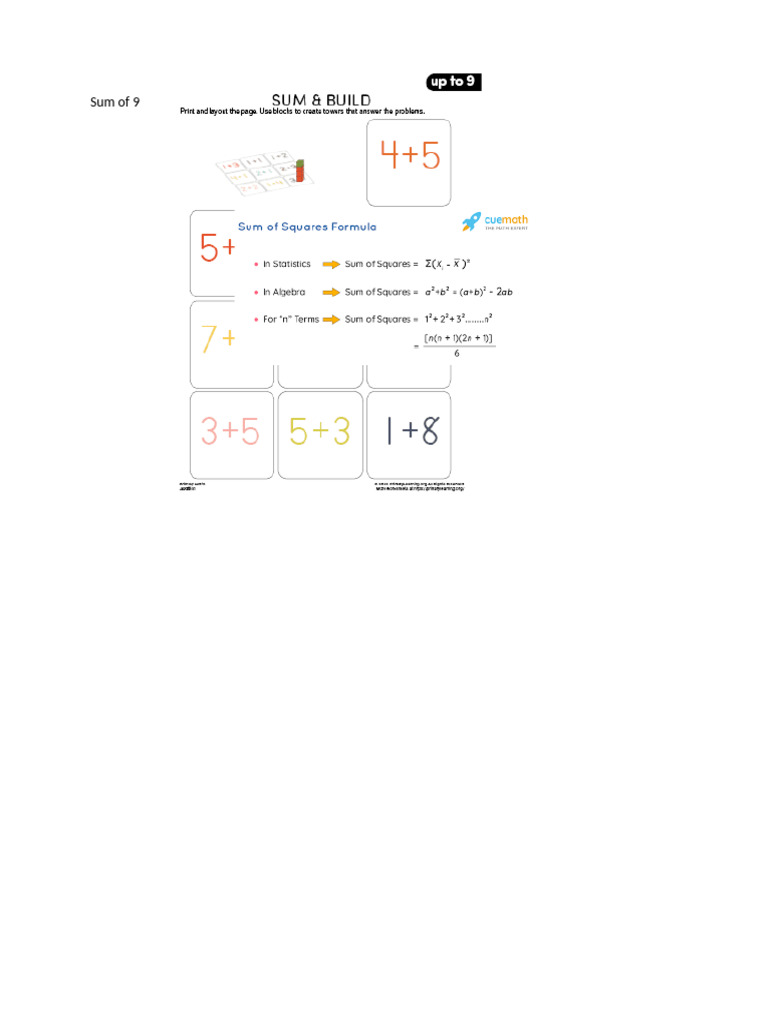 Sum of Squares 10 | PDF