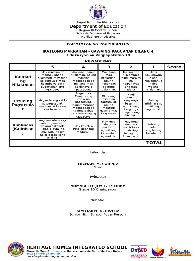 Peta 4 ESP 10 | PDF