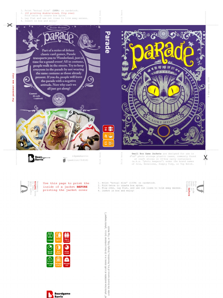 SBG Jacket - Parade | PDF