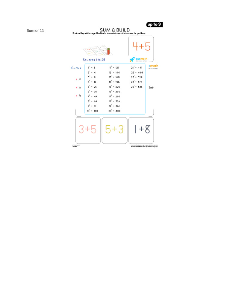 Sum of Squares 7 | PDF