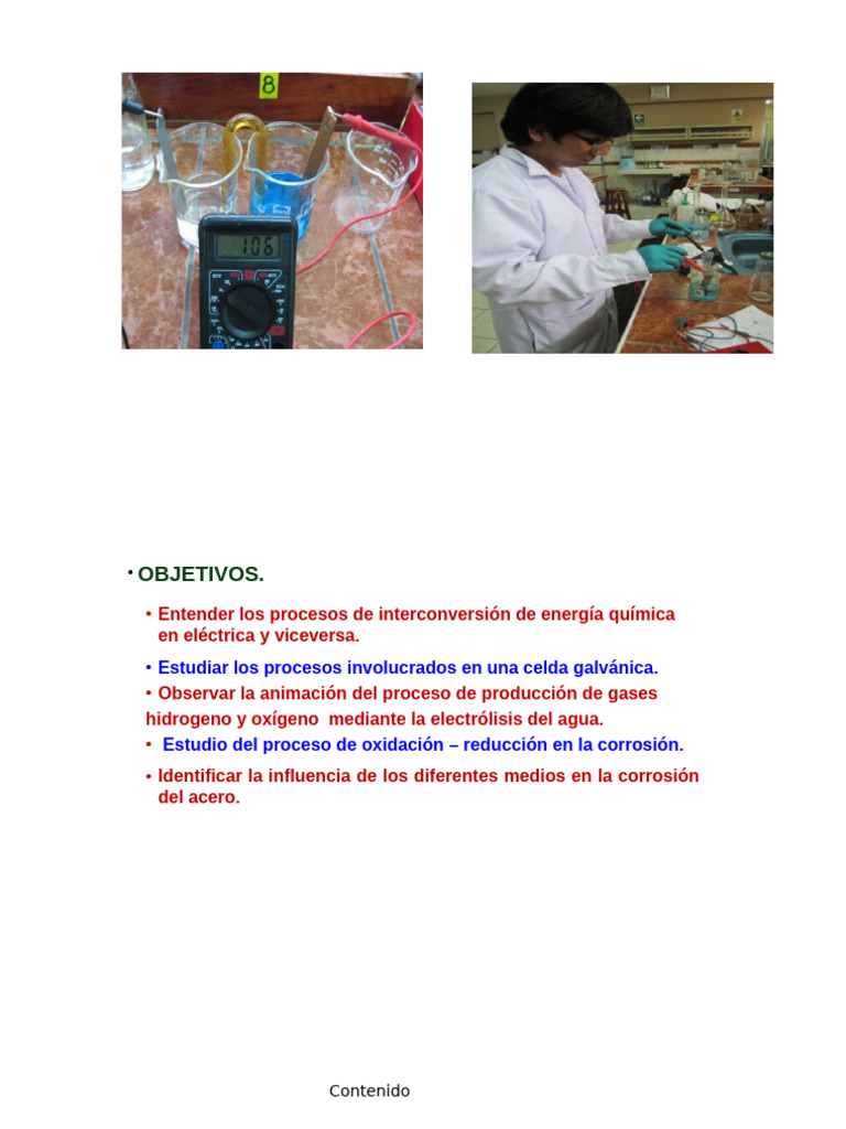 Laboratorio #3 Electroquimica y Corrosion Virtual | PDF | Corrosión | Redox