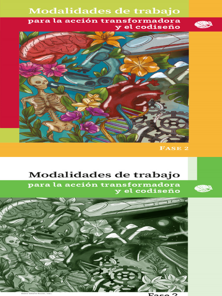 Modalidades de Trabajo para La Accion Transformadora y El Codiseno Fase 2 Páginas | PDF