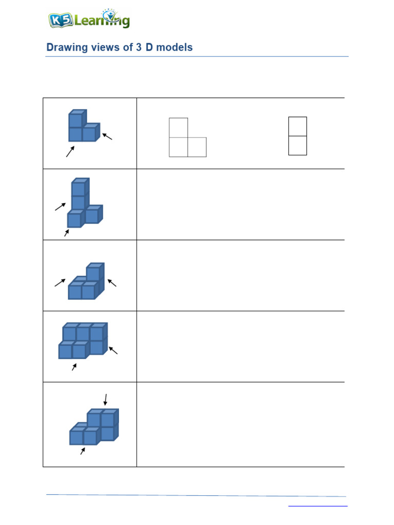 Grade 5 Geometry Worksheet Answers | PDF