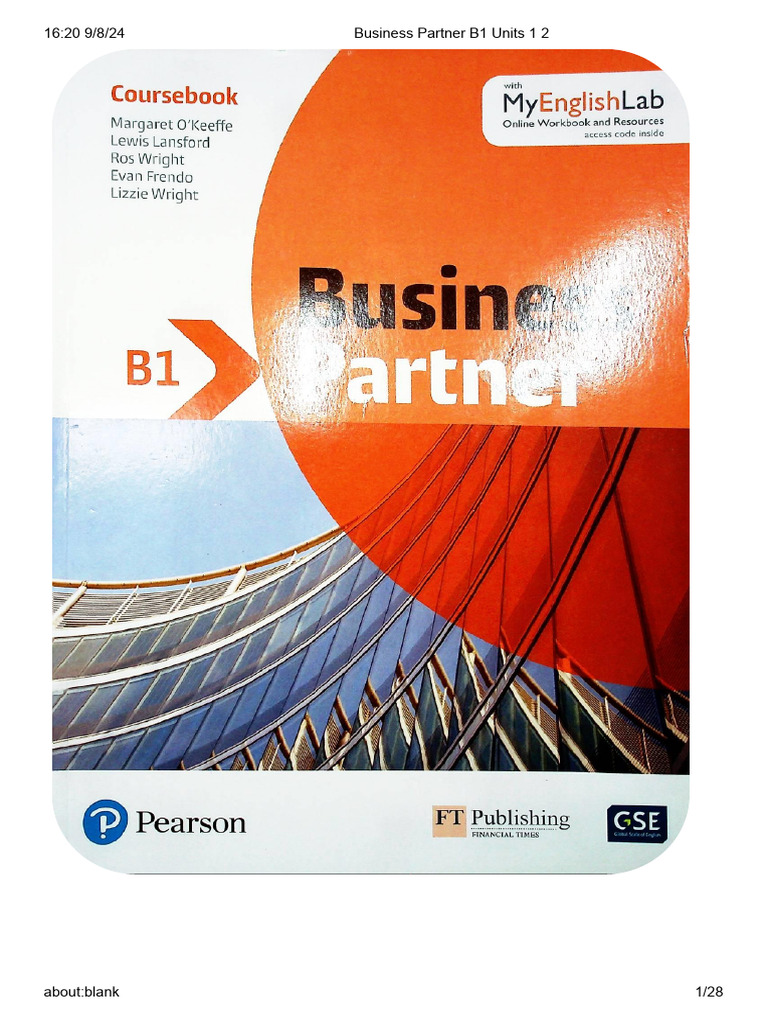 Business Partner B1 Overview | PDF