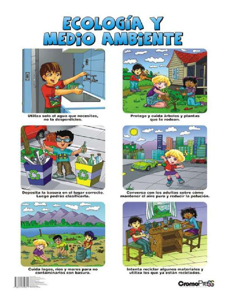 Ecologa y Medio Ambiente1 | PDF